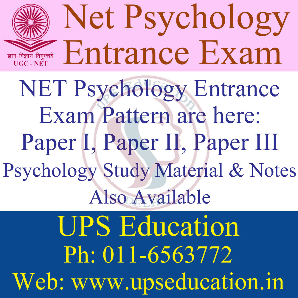 NET Psychology Examination Pattern | Best Psychology Coaching
