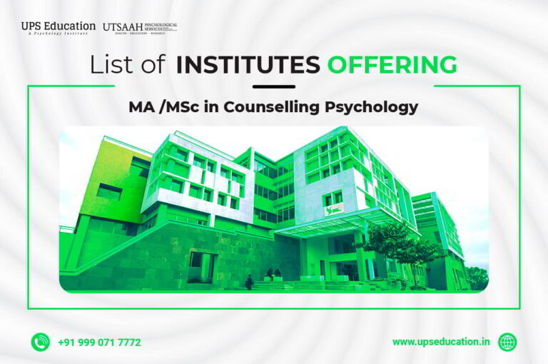 Institutes for Master in Counselling Psychology in India | Best ...
