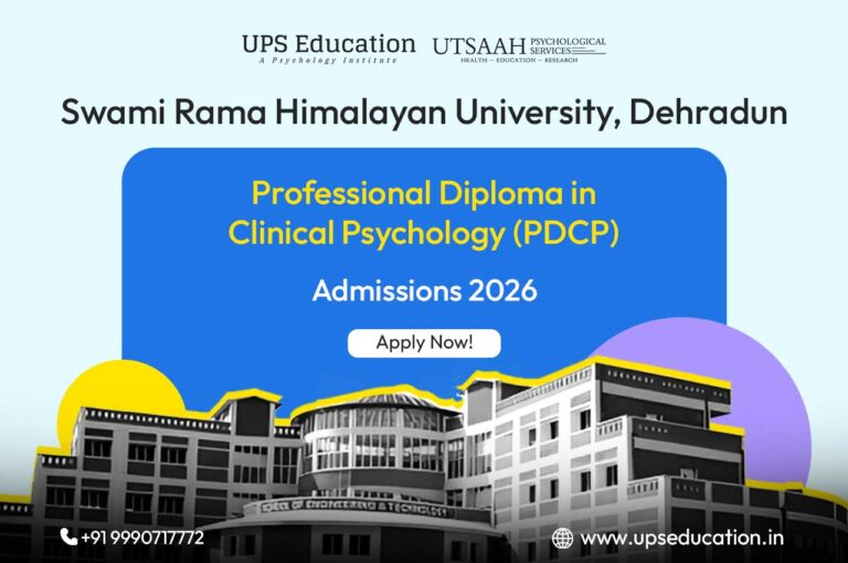 Swami Rama Himalayan University PDCP Admissions 2026