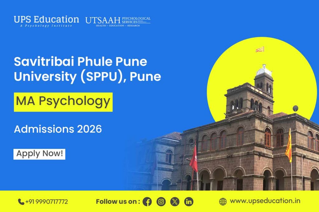 SPPU Pune MA Psychology Admissions 2026